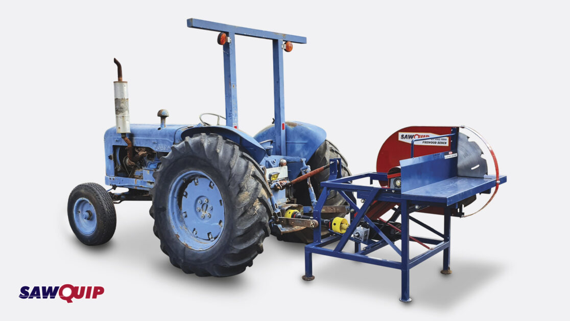 Towable Bench Saw SBS30 - SAWQUIP