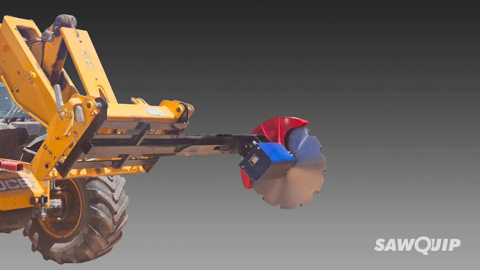 Telehandler Saw - SAWQUIP